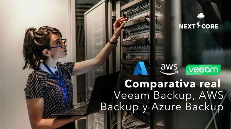 Veeam vs Azure Backup: Estrategia ideal de respaldo | Nextcore